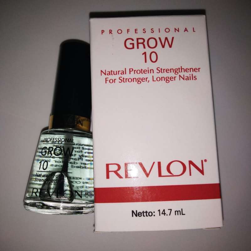 Jual revlon grow 10 kutek di Seller Yozita - Wanajaya, Kab. Bekasi | Blibli