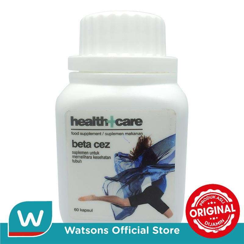 Jual Erlimpex Health+care Beta Cez 60 Kapsul Di Seller Watsons Official ...