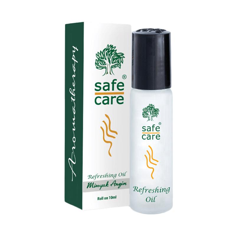 Jual Safe Care Aromatherapy Roll On Minyak Angin [10 mL] di Seller Safe ...