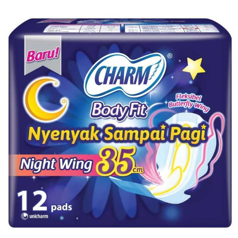 Jual Charm bf night wing 35cm 12s di Seller Farmers Market Kemayoran ...