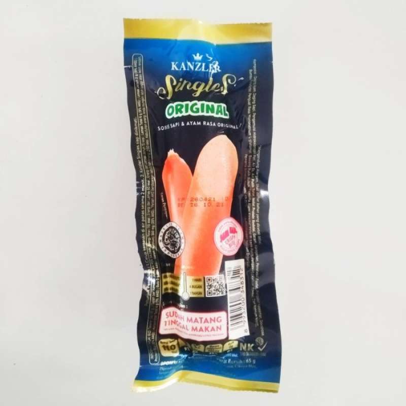 Jual Sosis Kanzler Singles Original Mini Premium 65 gr - Original di ...