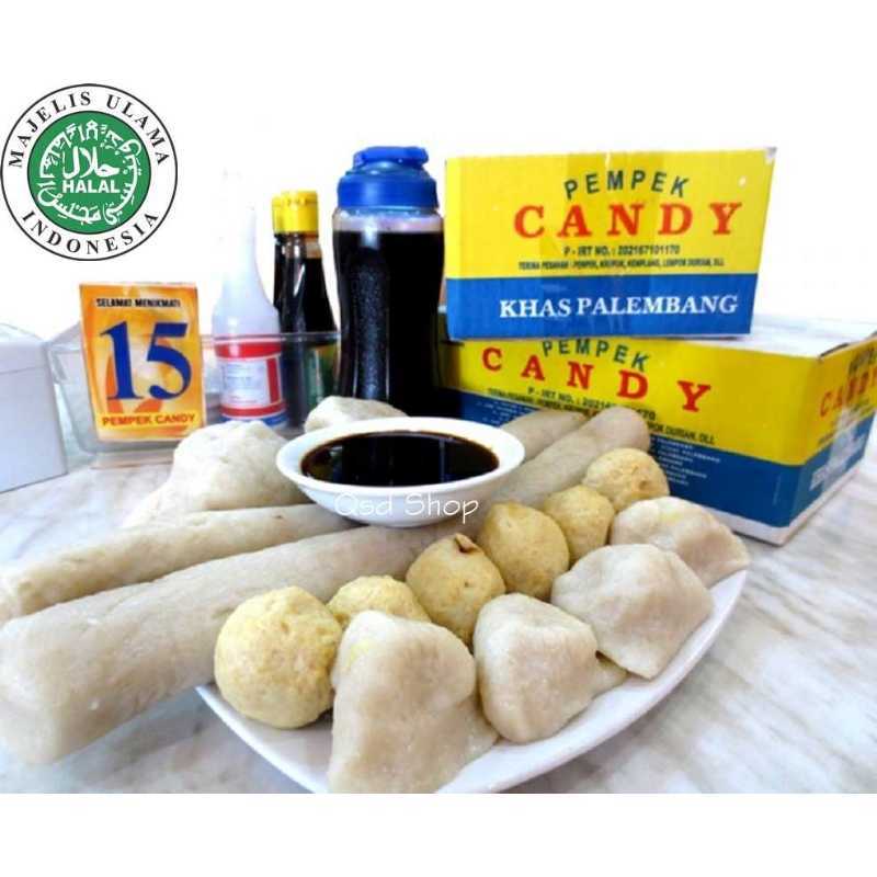 Promo Pempek Candy Paket Isi 100 Pcs Diskon 11% di Seller QSD SHOP - 26 ... Promo Pempek Candy Paket Isi 100 Pcs Diskon 11% di Seller QSD SHOP - 26 ...
