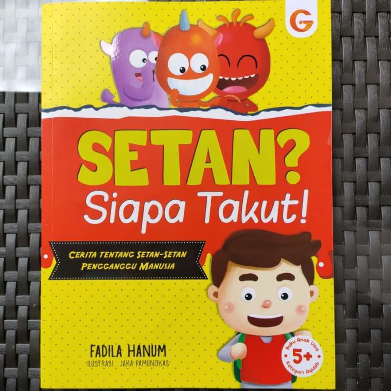 Promo Buku Anak - Setan Siapa Takut, Buku cerita anak Diskon 20% di ...