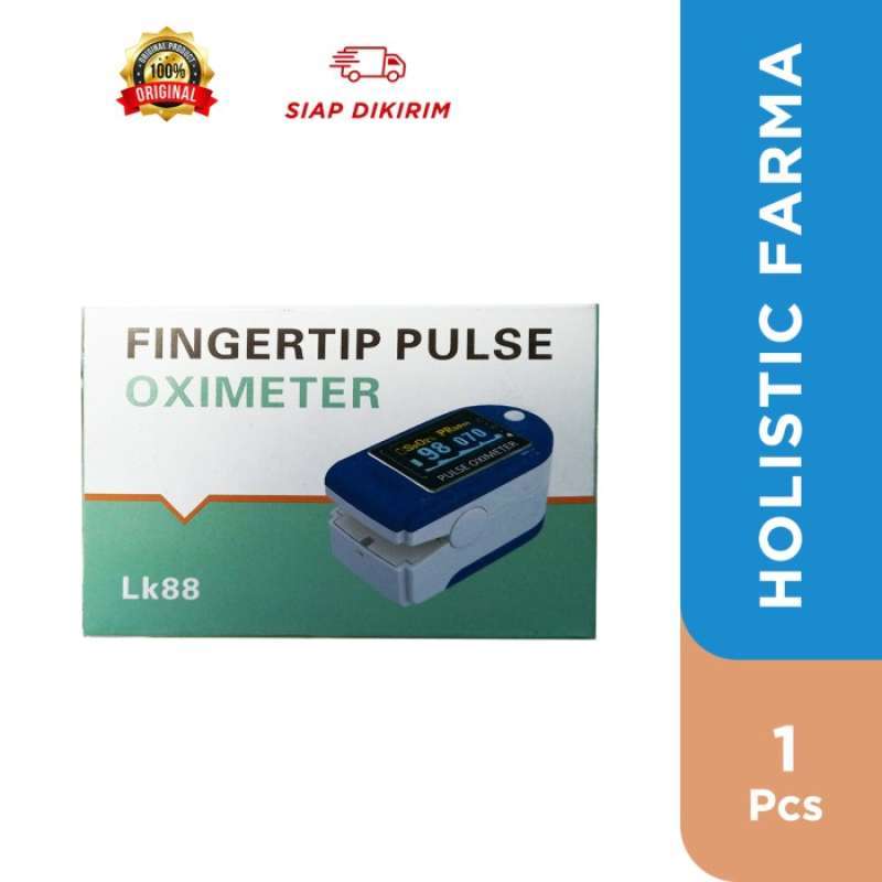 Jual Fingertip Pulse Oximeter Oximetry LED LK88 Oxymeter LK 88 Oxymetri ...