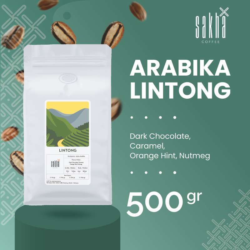 Promo SAKHA COFFEE | Biji Kopi Arabika Lintong Batak Sumatera Arabica ...