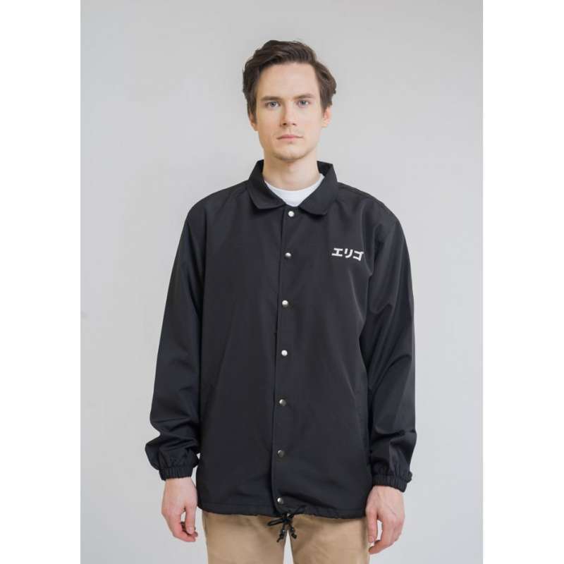 Jual Erigo Coach Jacket Tora Natsu Black di Seller Erigo Store - Erigo ...