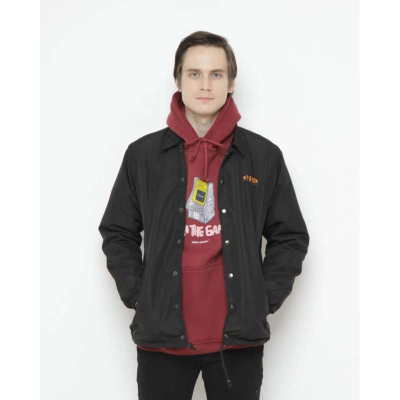 Jual Erigo Coach Jacket Street Fighter Black Di Seller Erigo Official ...