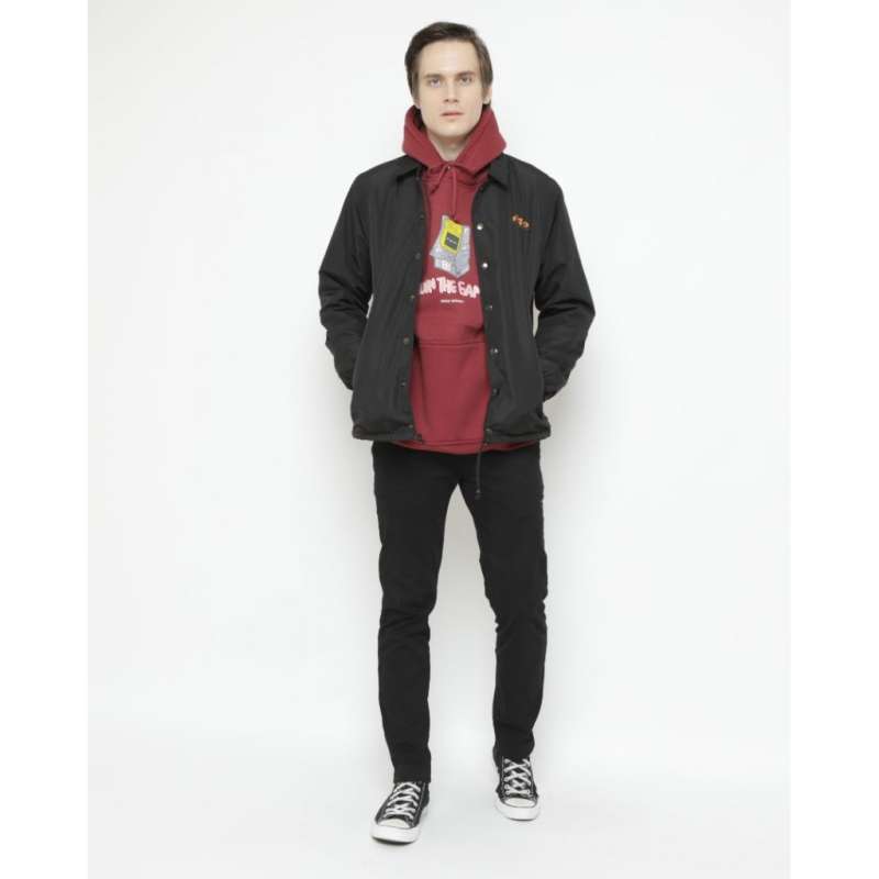 Jual Erigo Coach Jacket Street Fighter Black Di Seller Erigo Official ...