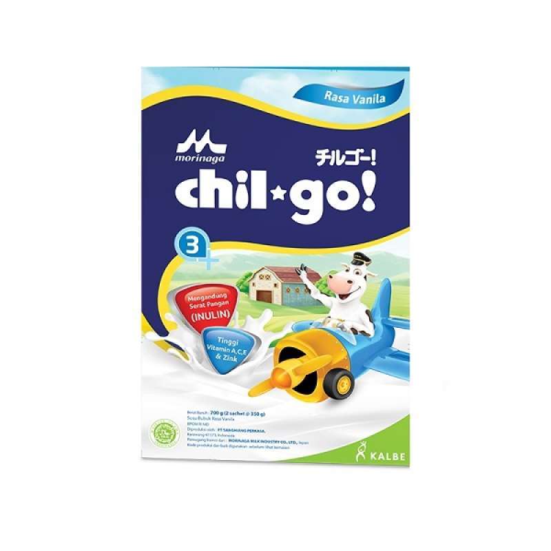 Jual MORINAGA CHIL GO POWDER 3+ VANILLA 700 GR - SUSU di Seller Hyfresh ...