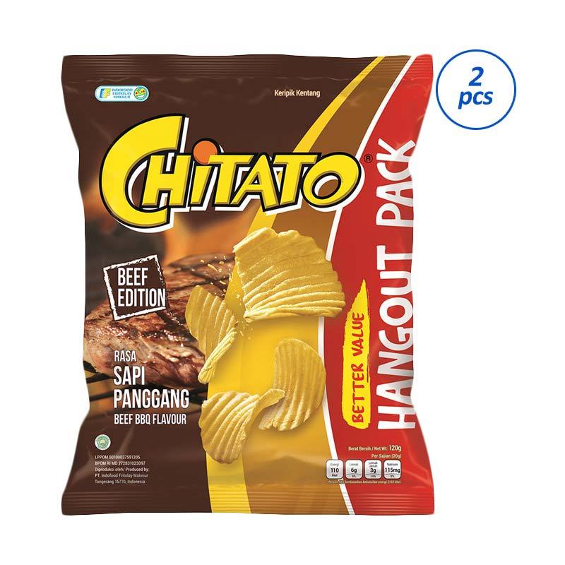 √ Chitato Sapi Panggang Snack [120 G/ 2 Pcs] Terbaru Juli 2021 harga ...