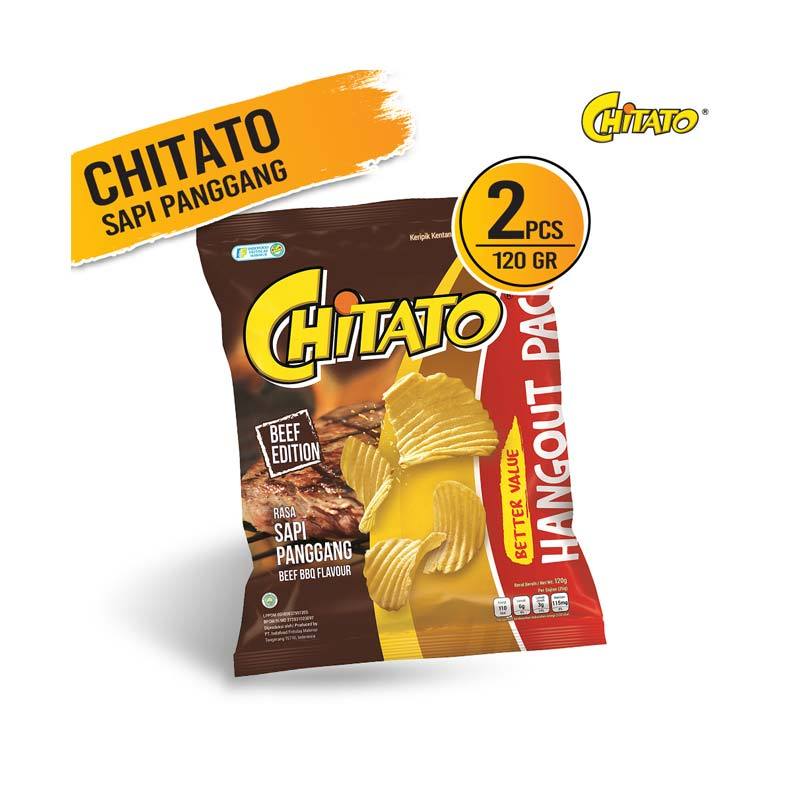 Jual Chitato Sapi Panggang Snack [120 g/ 2 pcs] Online April 2021 | Blibli