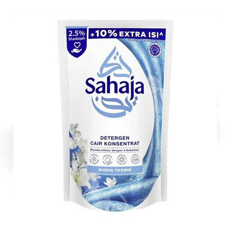 Jual Sahaja Detergen Cair Konsentrat Bunga Yasmin [770 mL] di Seller ...