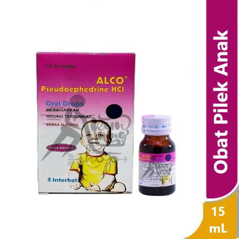 Jual Alco Drop 15 mL - obat pilek, bersin-bersin & influenza bayi di ...