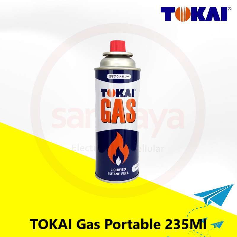 Promo TOKAI Gas Portable 235ML Original Diskon 26% di Seller CV. SAMI ...