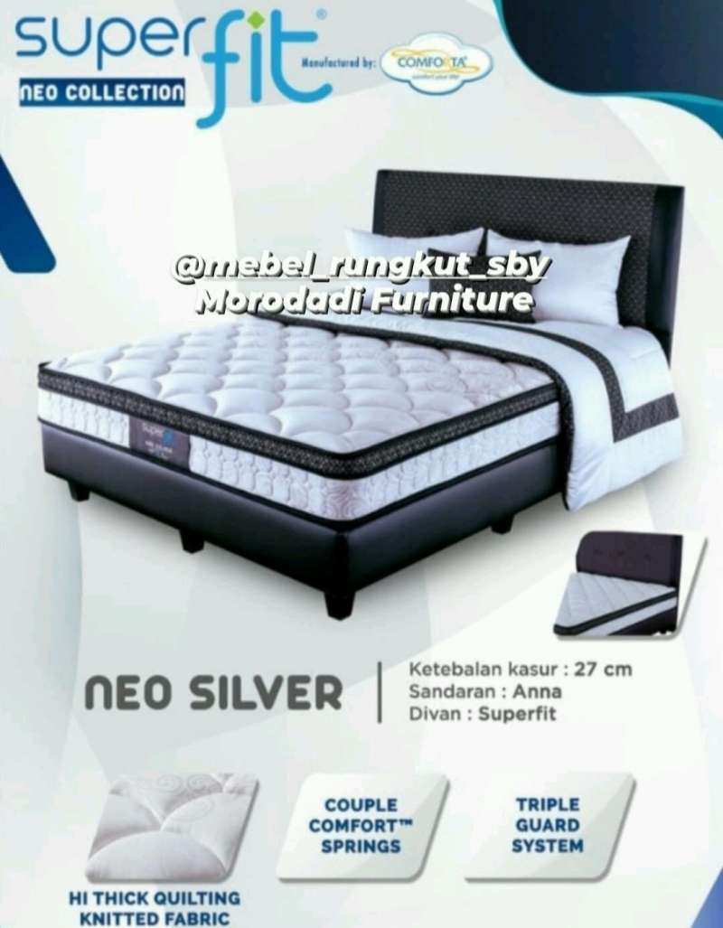 Jual Comforta Superfit Neo Silver Original Murah - Harga Diskon Juni ...