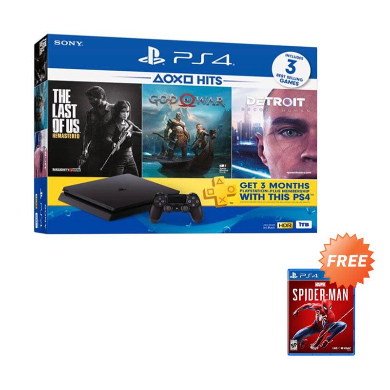 Jual SONY Playstation 4 Hits Game Console [1TB/ Set Bundle] + Free ...
