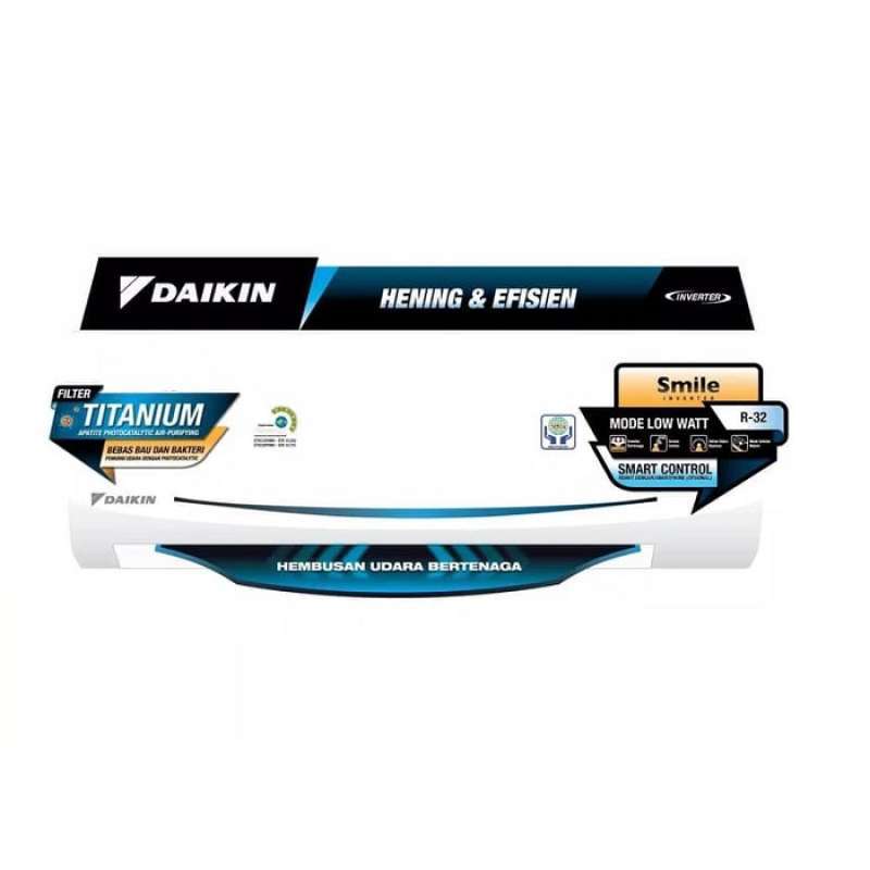 Jual Daikin FTKC 20 - FTKC20 - Star Inverter 3/4 Pk - unit only di ...