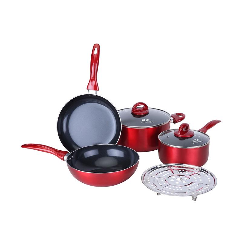 Jual Vicenza V707 Easy Set Cooking Pan [Original] di Seller Vicenza ...