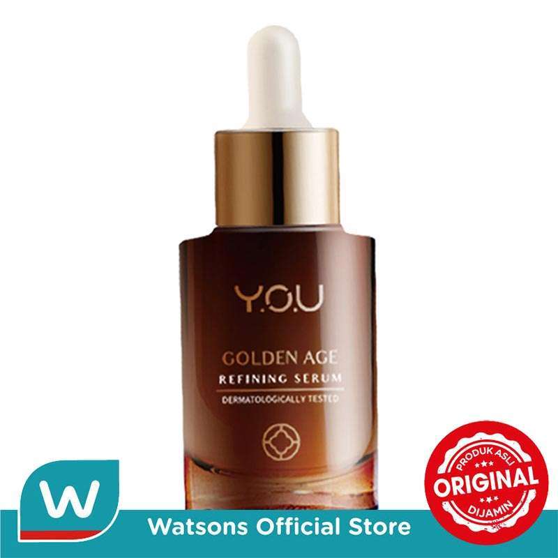 Promo YOU Golden Age Refining Serum 20ml Diskon 27% di Seller WATSONS ...