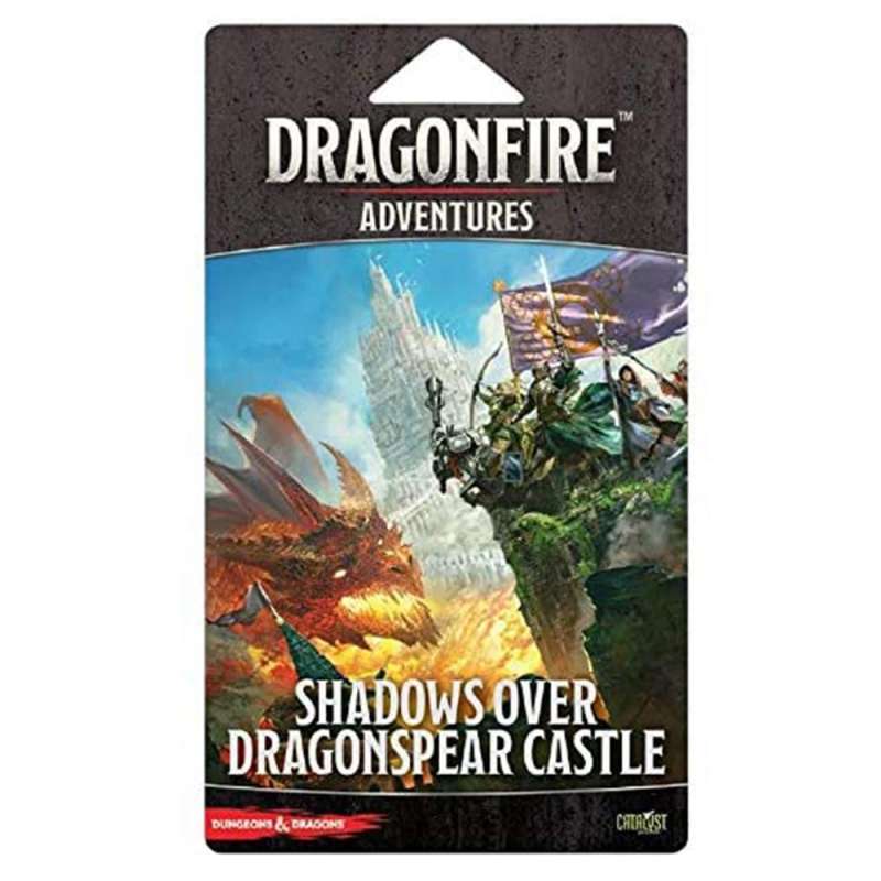 Jual DragonFire Adventures Dragonspear Castle Strategy Game di Seller ...