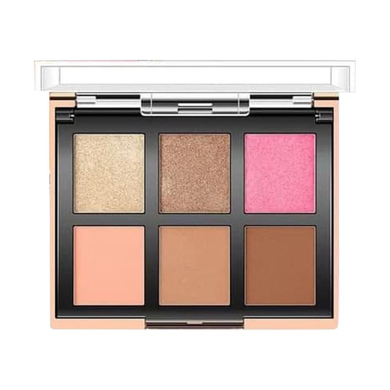 Promo O.two.o Eye & Cheek Pallete - #02 Diskon 50% Di Seller Charme ...