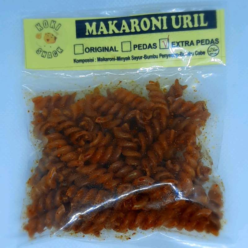 Promo MAKARONI URIL KOKI SNACK Diskon 60% di Seller KOKI SNACK ...