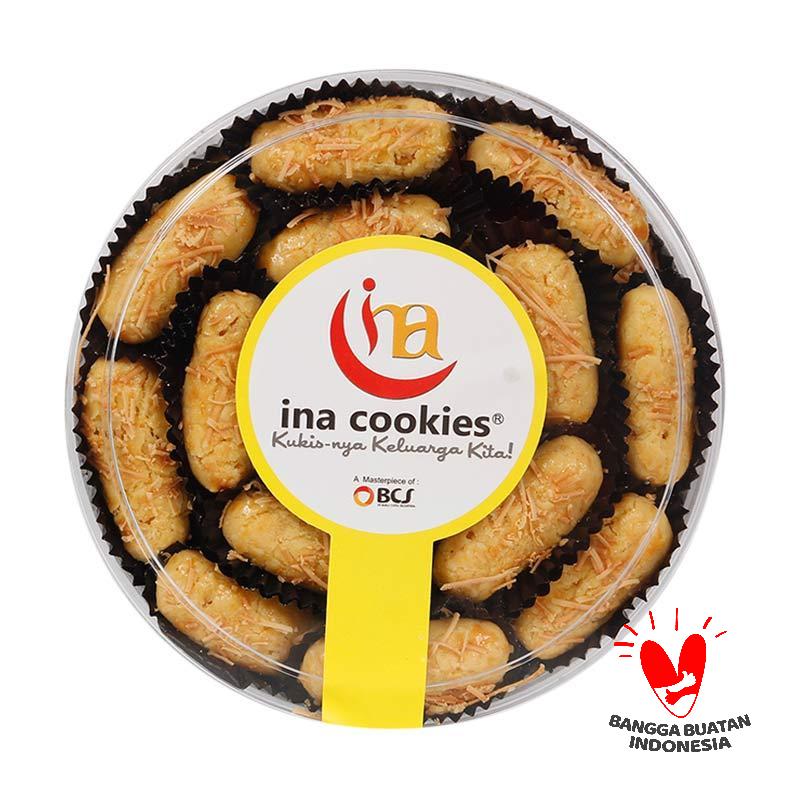 Jual Ina Cookies Cheese Kress Kue Kering di Seller INA COOKIES Official ...