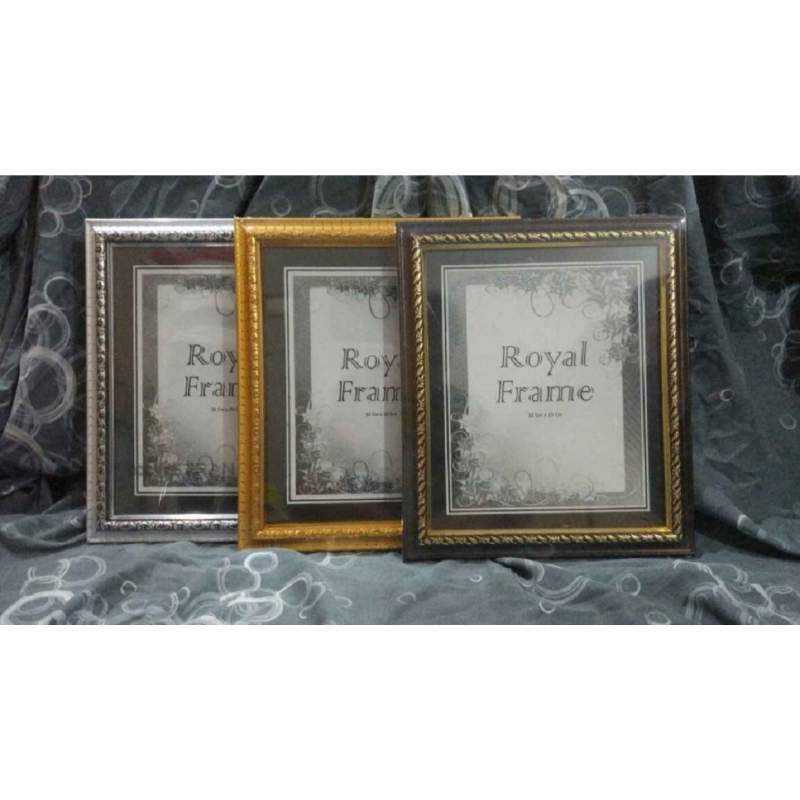 Promo FRAME FOTO / PIGURA / FIGURA / BINGKAI 8R TEPI 20x25 - Coklat ...