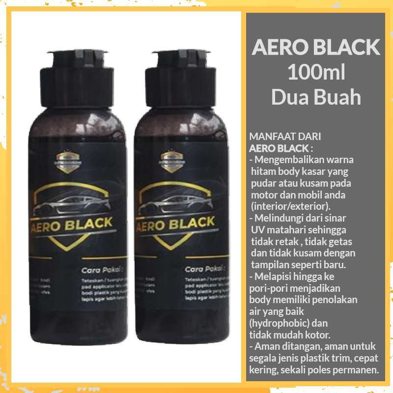 Jual Aero Hitam Terbaru Dengan Harga Termurah Di 2024 | Blibli