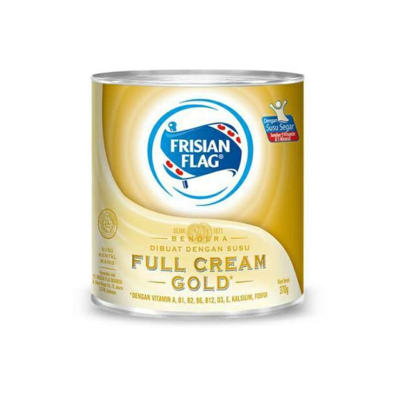 Jual Susu bendera full cream gold 370gr Frisian flag di Seller Fresh ...