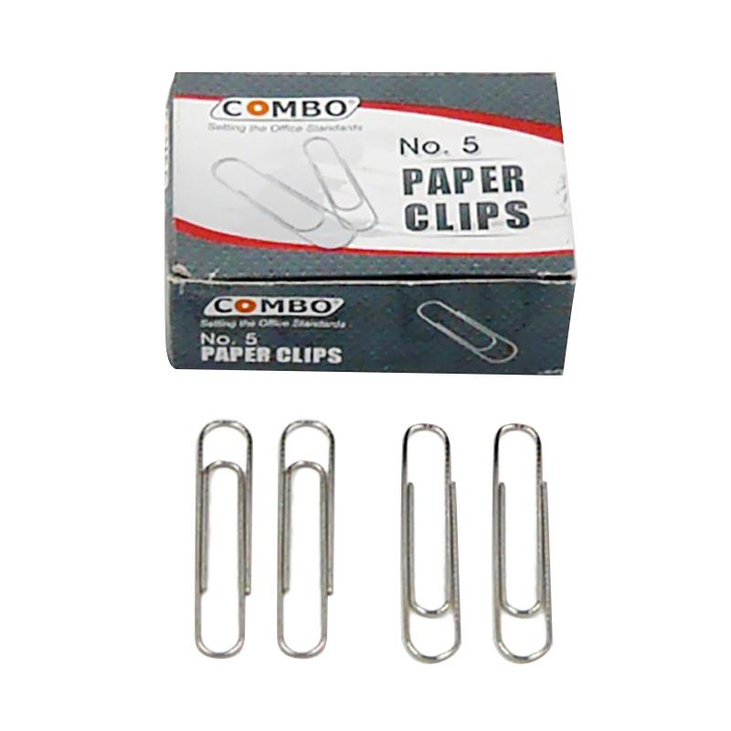 Jual Penjepit Kertas / Paper Clip Besar / Klip Besar / Trigonal Paper ...