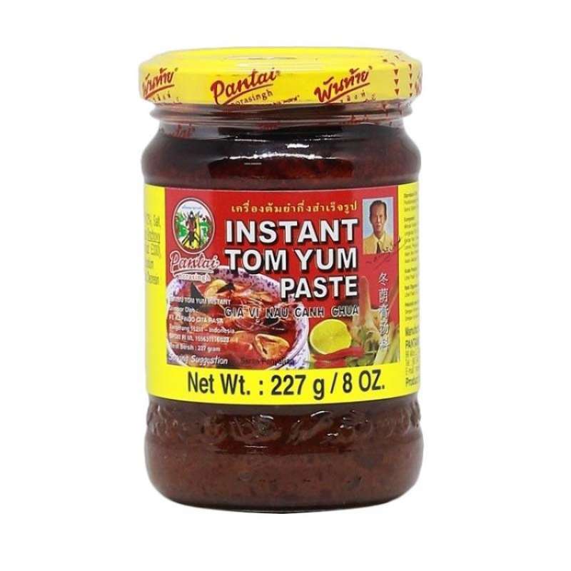Jual PANTAI INSTANT TOM YAM PASTE [227 G] di Seller Farmers Market ...
