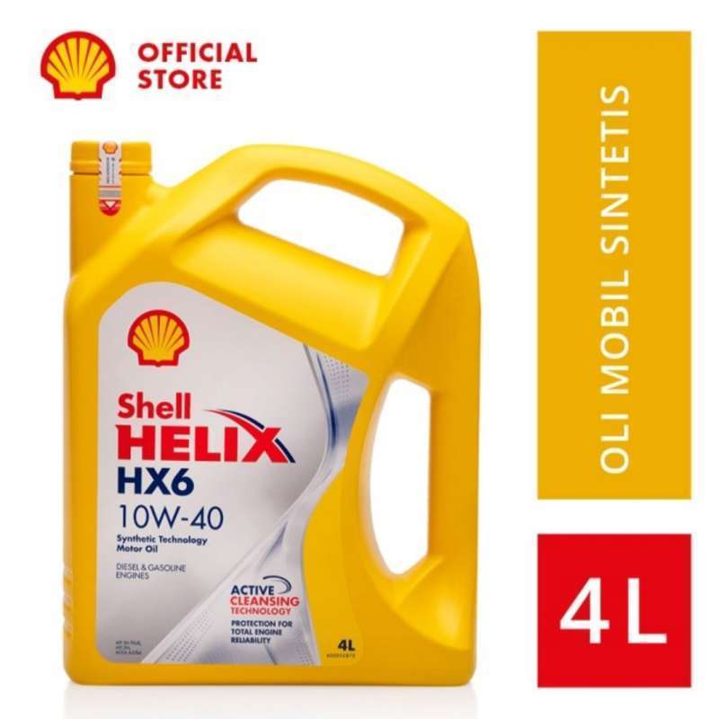 Promo Shell Helix Hx6 Diskon 16% Di Seller Betalestari - Ngesrep, Kota ...