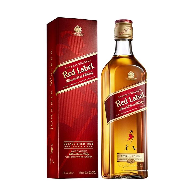 Jual Johnnie Walker Red Label Scotch Whisky [750 mL/ Original] di ...