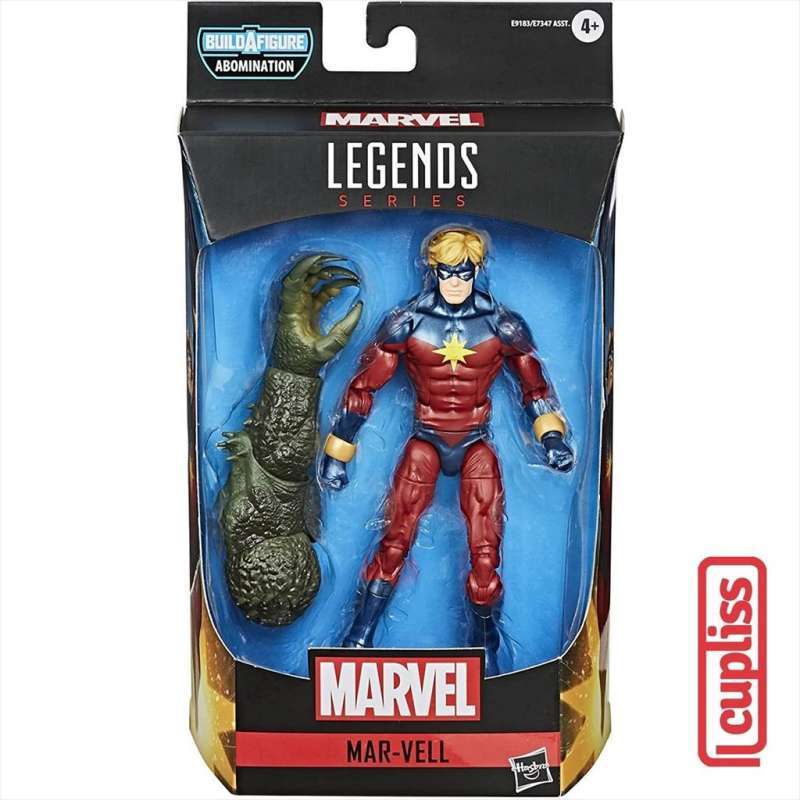 Jual Hasbro E9183 Marvel Legends Series Mar-Vell Build A Figure di ...