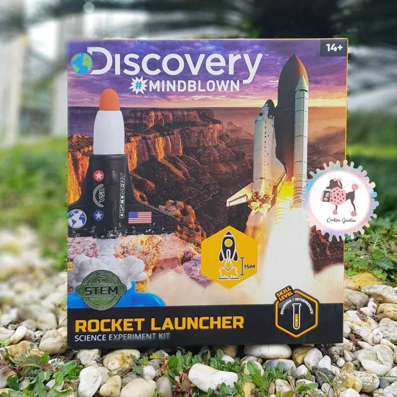 Jual Discovery Mindblown Rocket Launcher Science Experiment Kit Di ...
