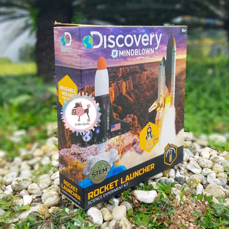 Jual Discovery Mindblown Rocket Launcher Science Experiment Kit Di ...