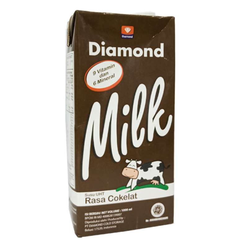 Jual Diamond Milk Uht Chocolate 1 Liter di Seller CookingOil ...