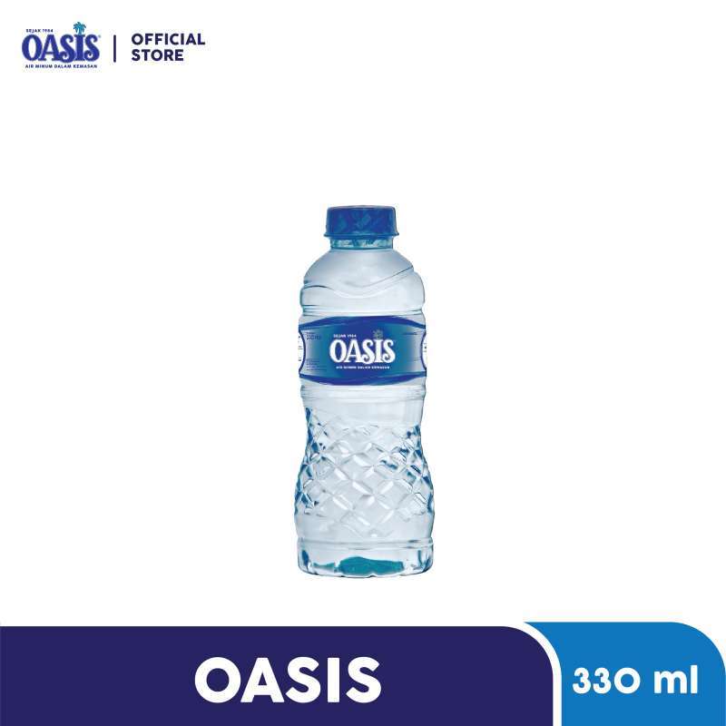 Jual 3 Karton OASIS 330ml di Seller Minum Oasis - Kampung Bali, Kota ...