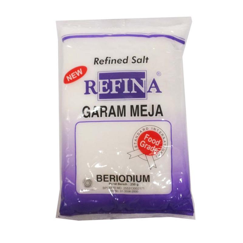 Promo REFINA Meja Pack Garam [250g] Diskon 3% di Seller Makmur abadi ...