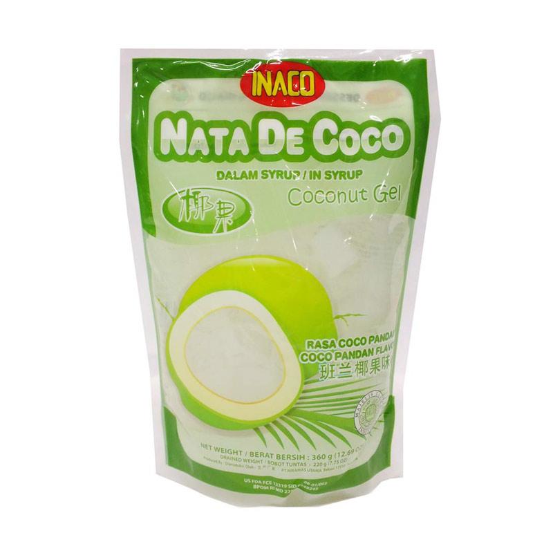 Jual Inaco NataDeCoco Coco Pandan Minuman [360 g] di Seller Ramayana ...