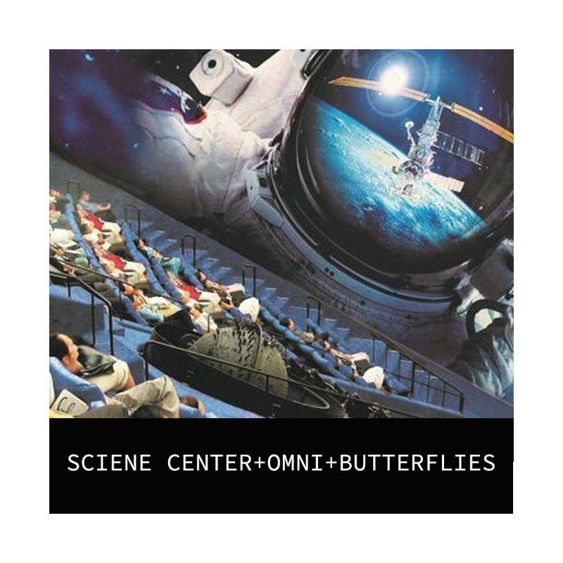 Jual Science Center Singapore Sciene Center + Omni + Butterflies Tiket ...