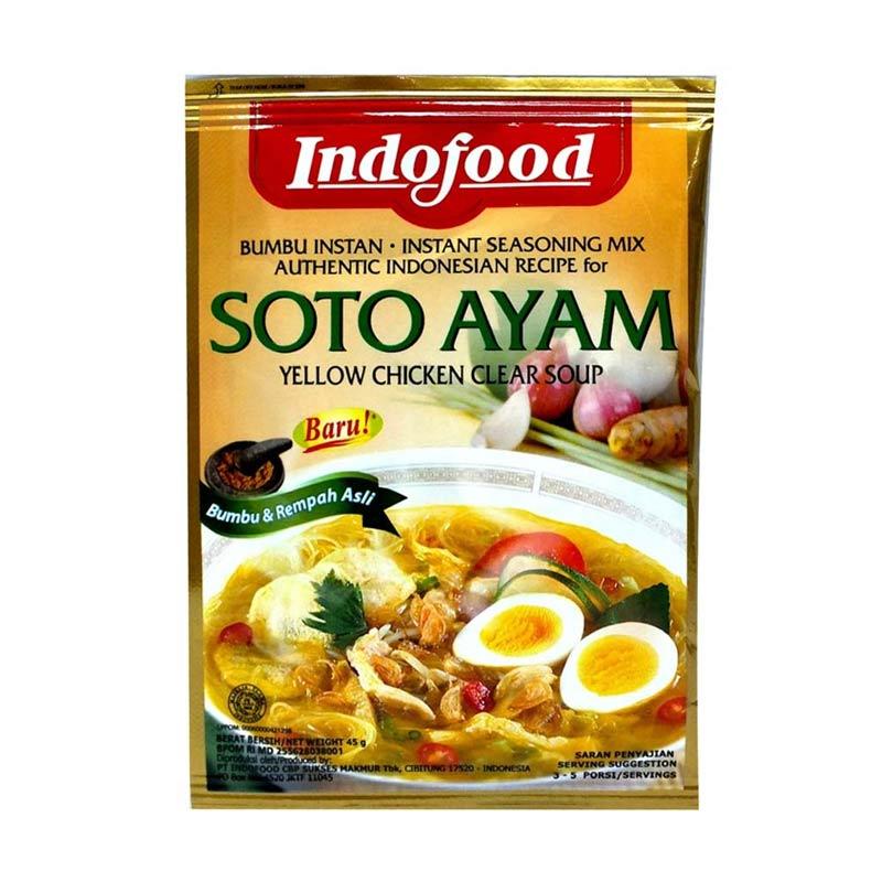 Jual INDOFOOD Soto Bumbu Masak di Seller Mutiara Mart Store - Mutiara ...