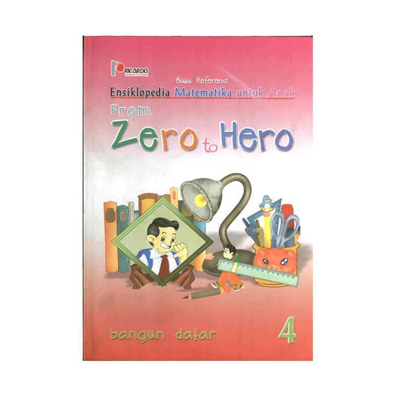 Jual Ricardo From Zero To Hero 4 : Bangun Datar Buku Edukasi di Seller ...