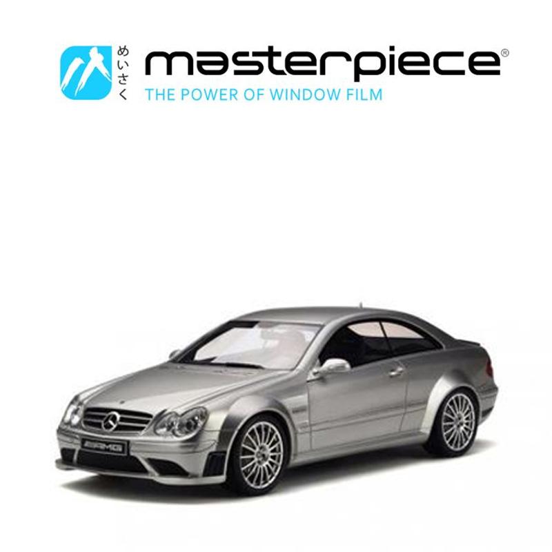Jual Masterpiece WIndow Film Black Shinju Kaca Film for Mercedes Benz ...