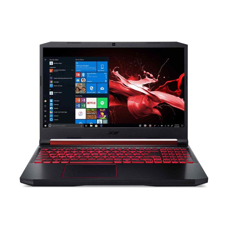 Jual Acer Predator Nitro 5 AN515-54 Gaming Notebook [i7-9750H/ 8GB/ 256GB SSD/ GTX 1650 4GB/ 15. ...