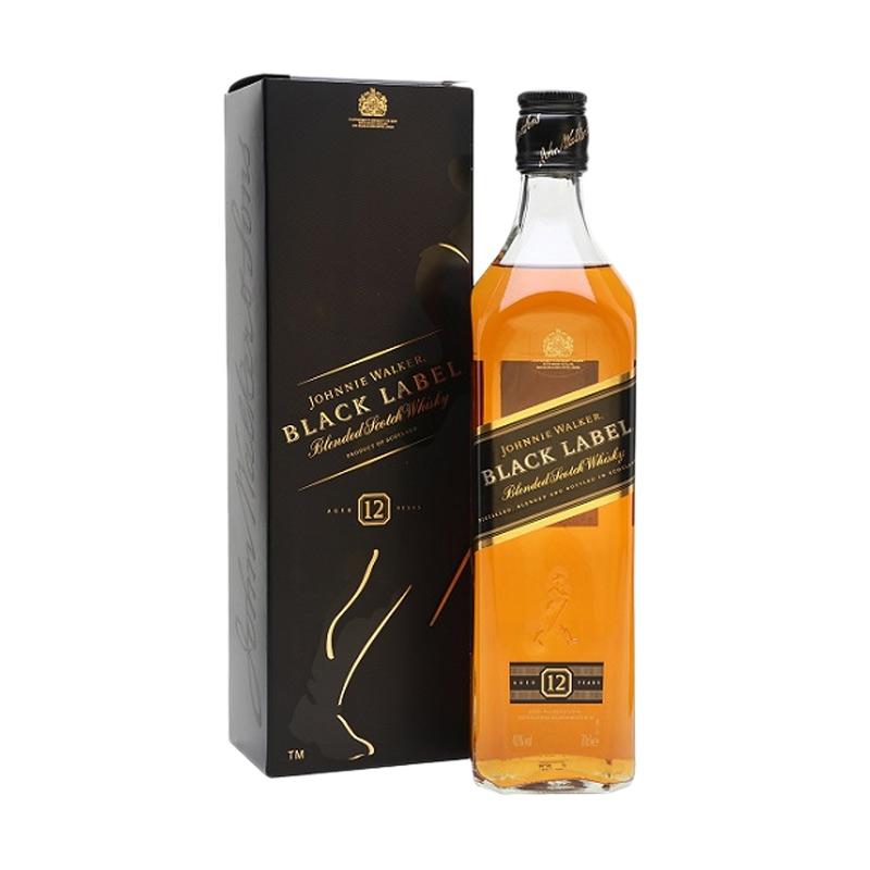 Jual Johnnie Walker Black Label Whisky Minuman Alkohol di Seller ...