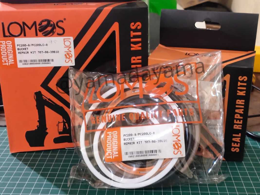 Jual Lomos Bucket Repair Kit PC200-8 di Seller Yamadayama - Wedoro, Kab ...