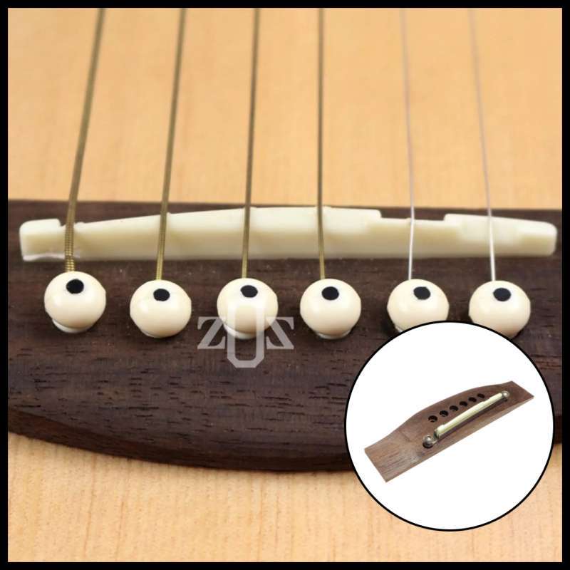 Jual Tempat Saddle Bridge Gitar Guitar Akustik Acoustic di Seller ZEB ...