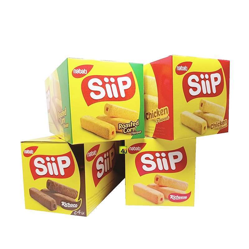 Promo Nabati SIIP - Snack Ekstrudat Jagung - 1 kotak isi 20 pcs ...